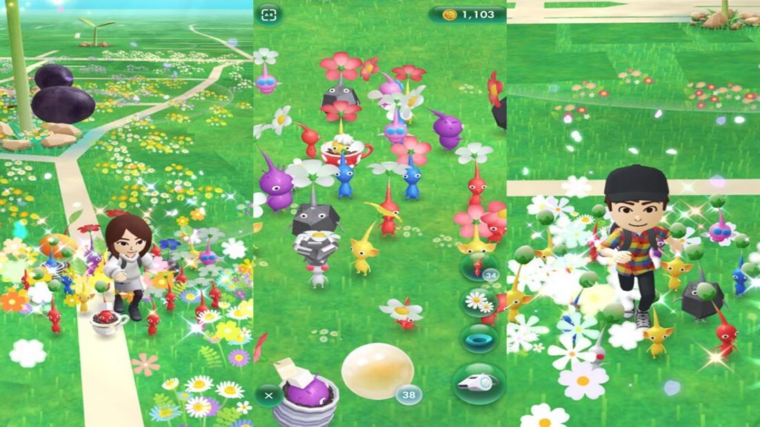 Pikmin Bloom - Find your favorite popular games on Gameonyx.com！